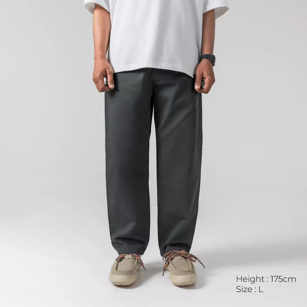 Jual Bodypack Bodypack Dapper Regular Fit Pants Celana Panjang - Dark ...