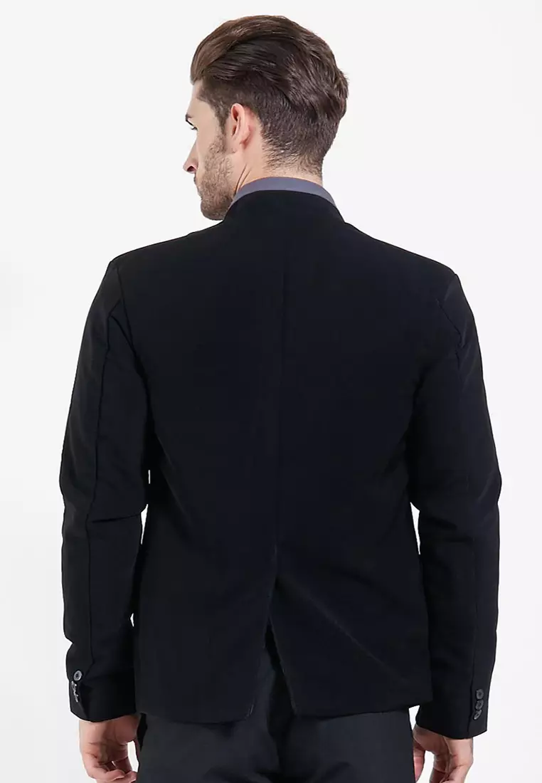 Jual Crows Denim Crows Denim - Blazer Matrix Double Kancing Original ...