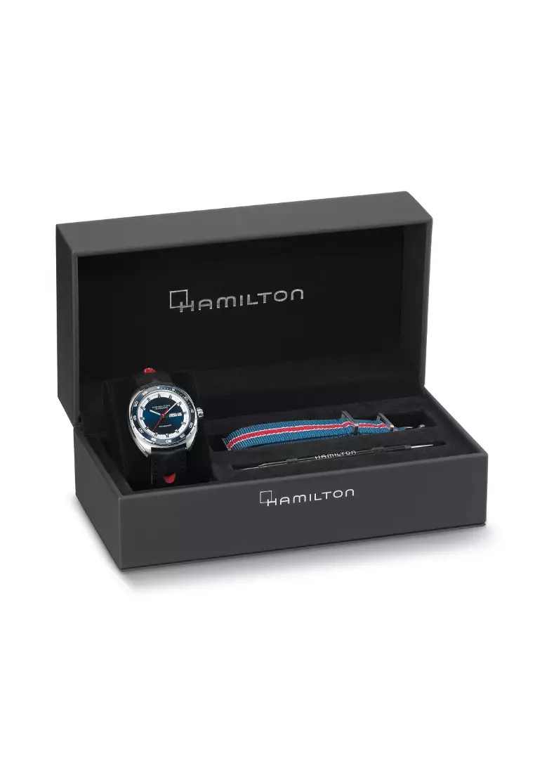 Buy Hamilton Hamilton American Classic Pan Europ Day Date Automatic Men ...