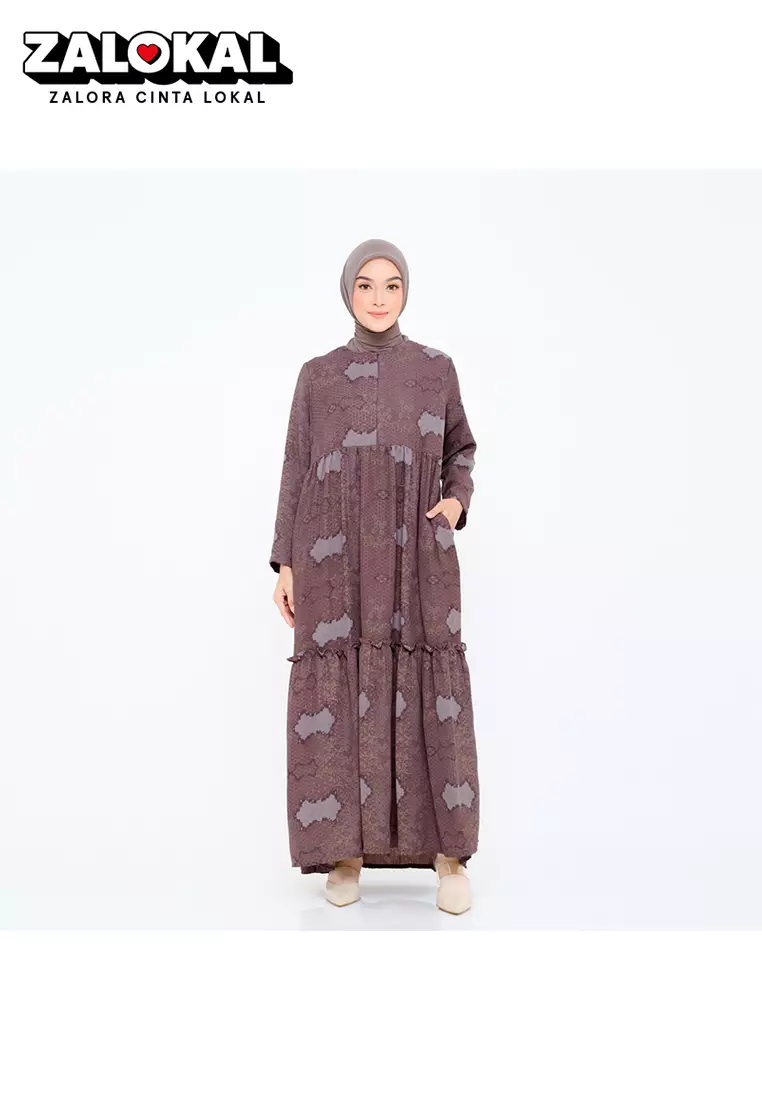 Jual ZM Anniversary Sale - ZM Zaskia Mecca - Billo Coffee Gamis Plus ...