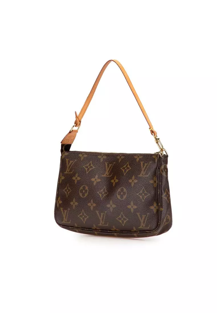 Buy Louis Vuitton Pre-Loved Louis Vuitton Monogram Pochette Accessoires ...