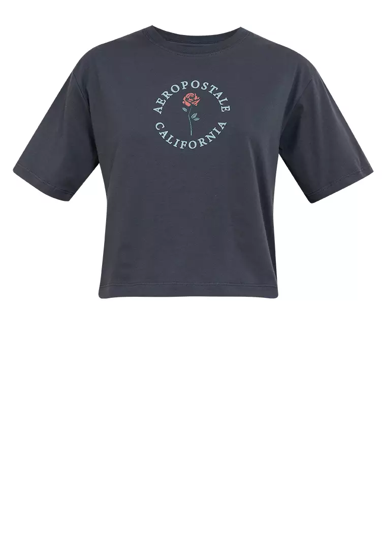 Buy Aeropostale Ladies Graphic Boxy Tee 2026 Online | ZALORA Philippines
