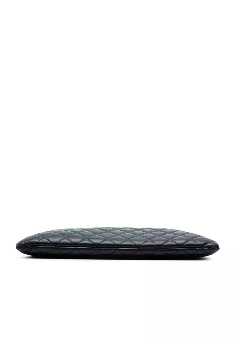 Buy Chanel Pre-Loved Chanel Large Quilted Lambskin Casino Charms O Case ...
