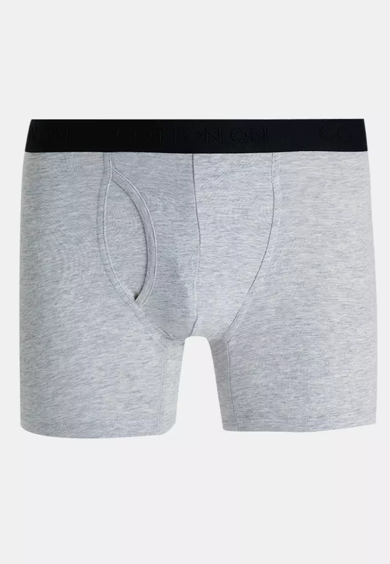 Buy Cotton On 3-Pack Men's Organic Cotton Boxer Briefs 2026 Online | ZALORA