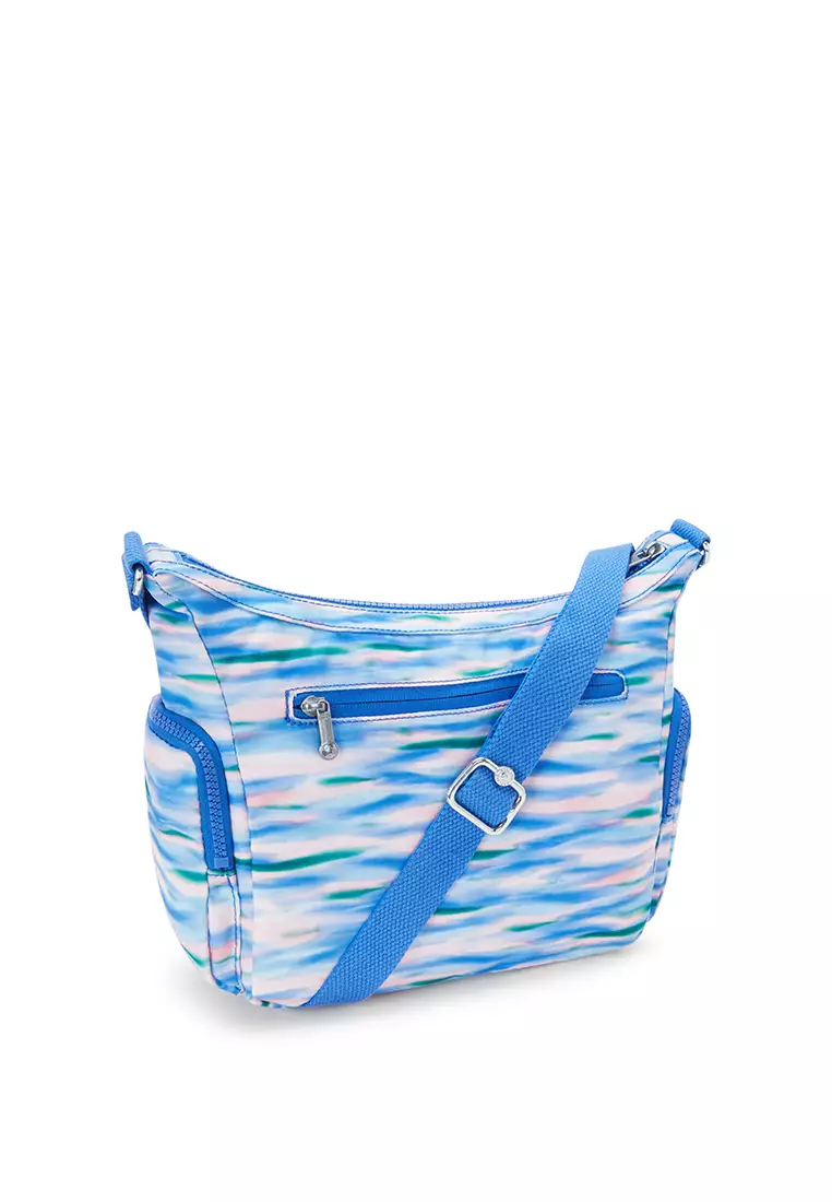 Buy Kipling GABB S Diluted Blue Crossbody Bag 2025 Online | ZALORA