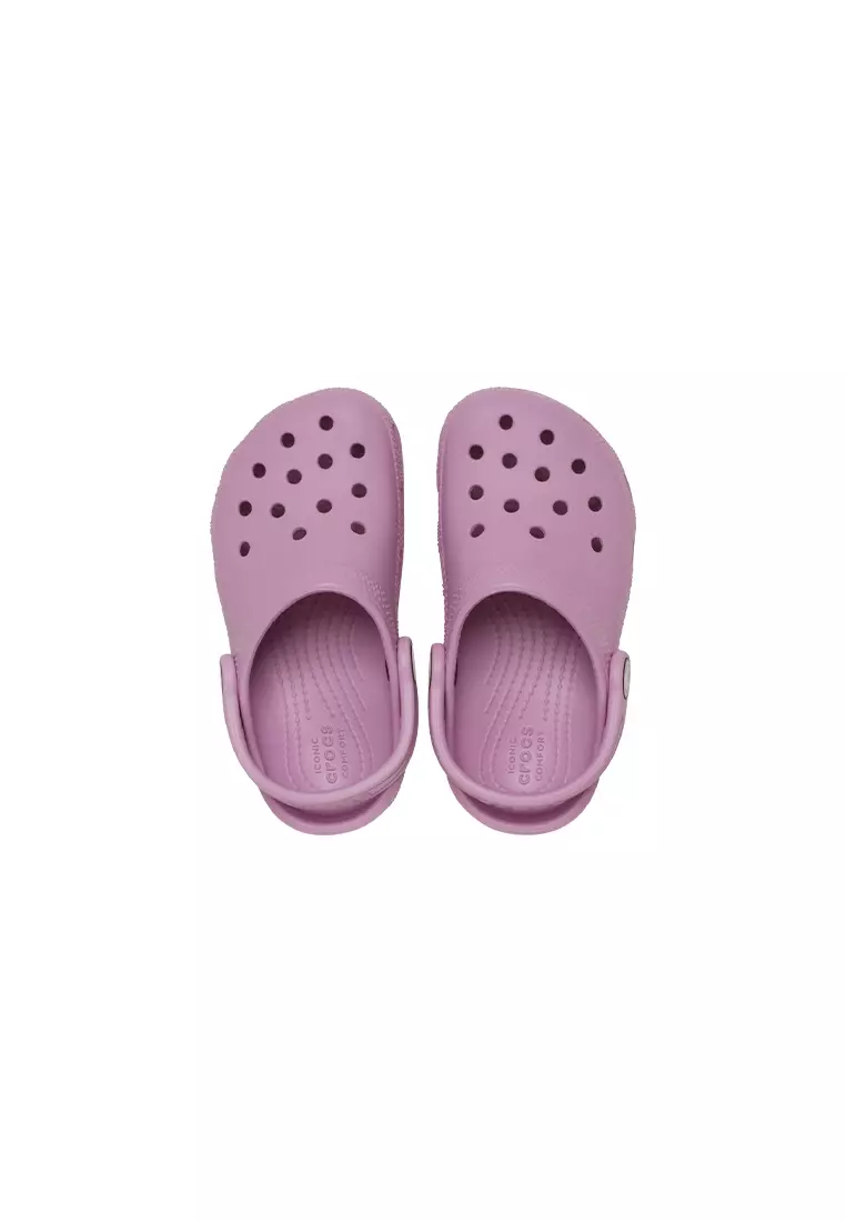Buy Crocs Kids' Classic Clog in Hydrangea 2025 Online | ZALORA Philippines