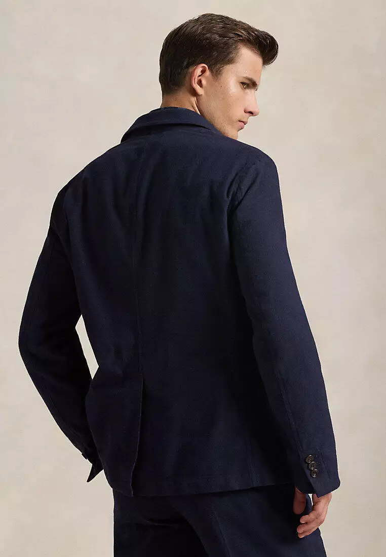 Buy Polo Ralph Lauren Modern Fit Chamois Suit Jacket 2026 Online | ZALORA