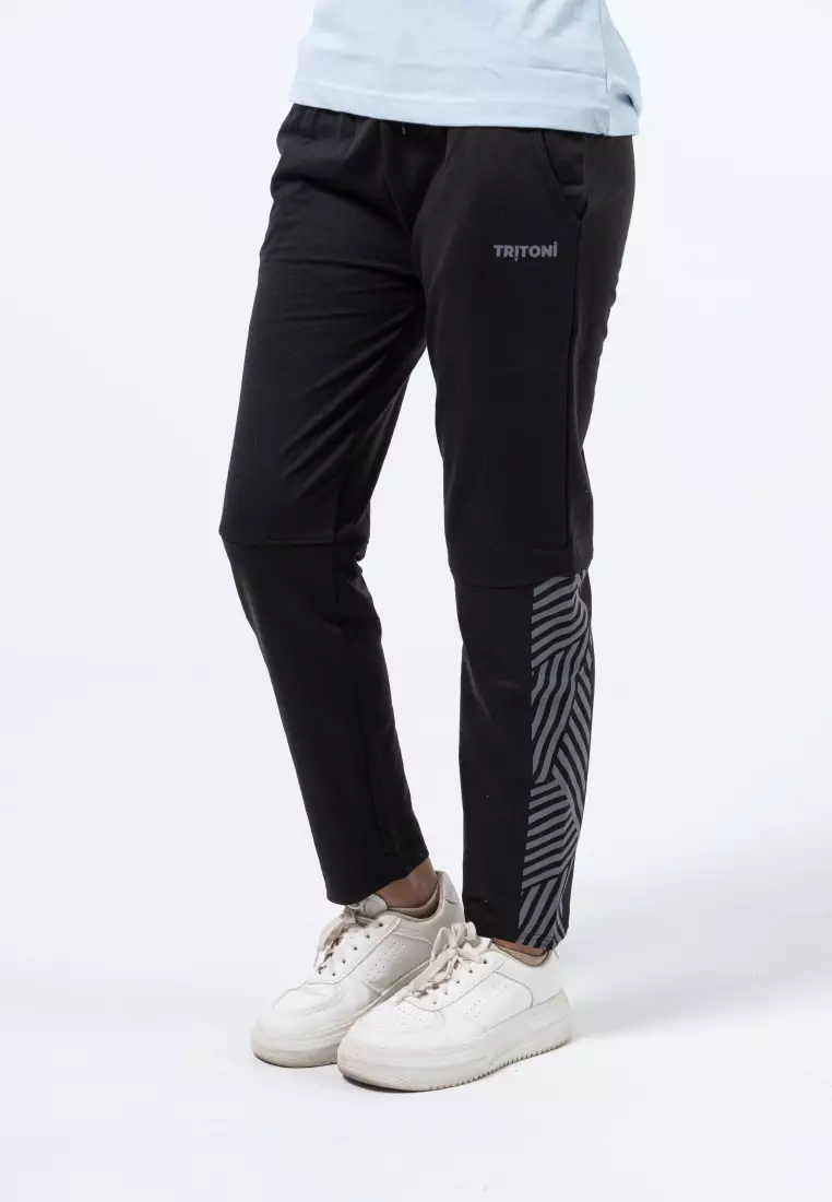 Buy TRITONI WOMEN'S COTTON LIFESTYLE TRACK BOTTOM 2025 Online | ZALORA