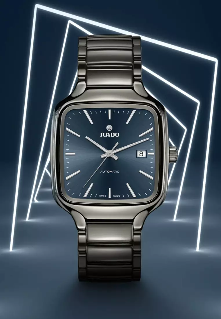 Buy Rado Rado True Square Automatic Watch R27077202 Online | ZALORA ...