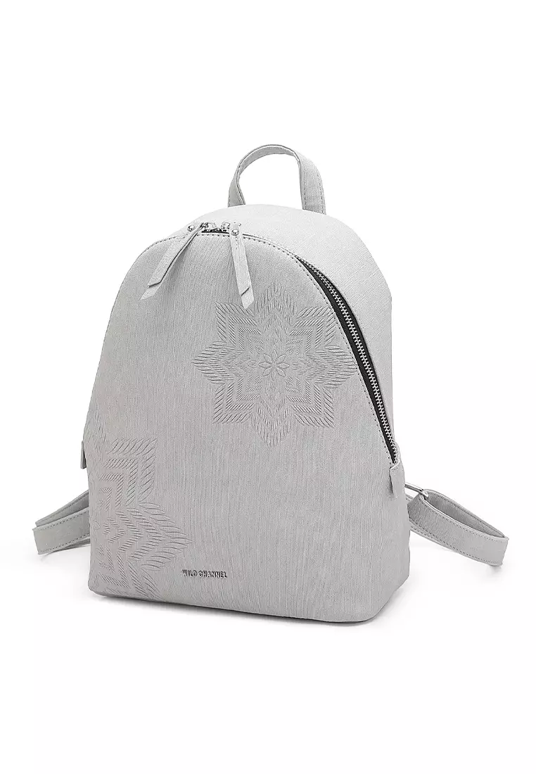 Wild Channel Backpack - Grey 2024 | Buy Wild Channel Online | ZALORA ...