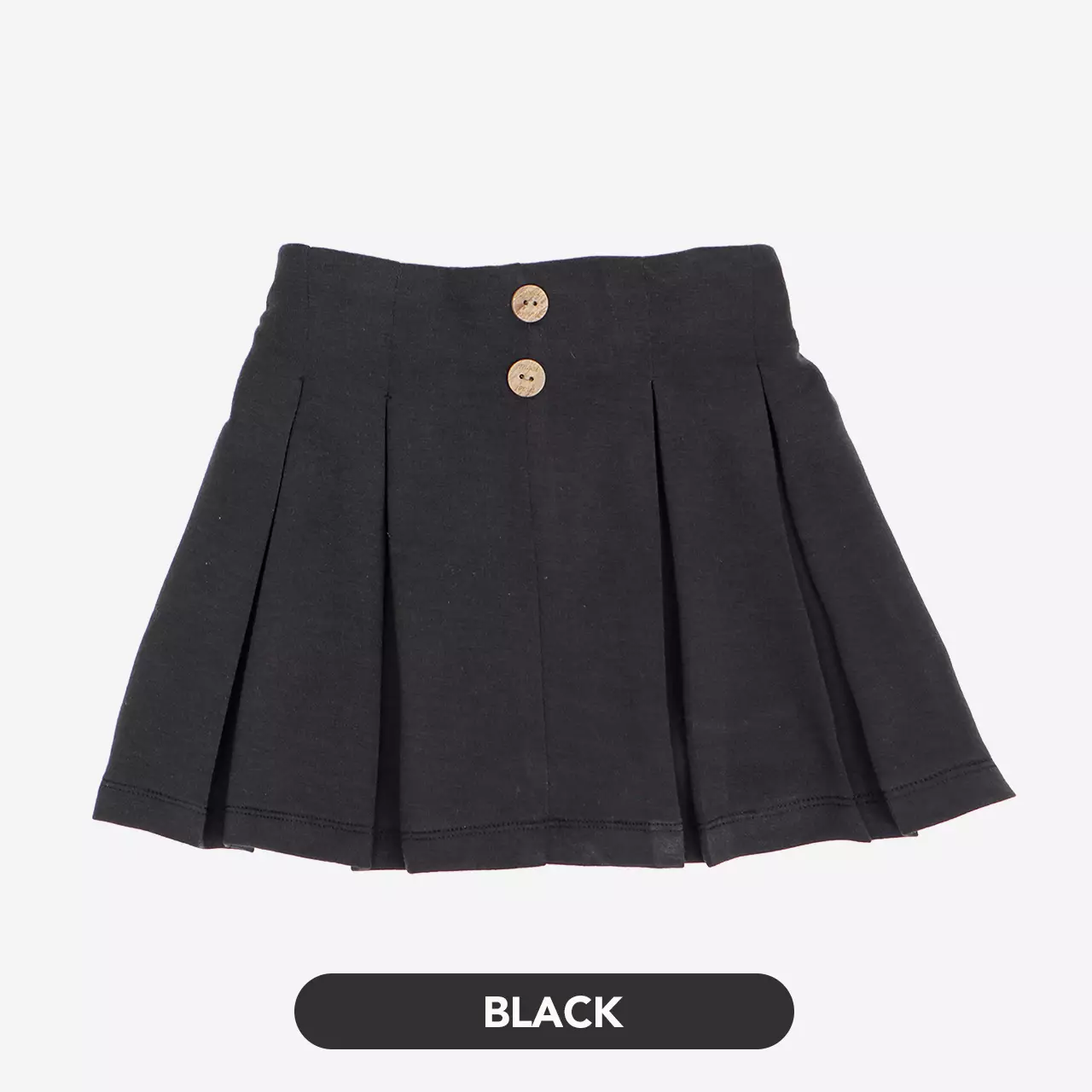 Jual Mooi Heartmade Mooi Rok Anak Perempuan Ayako Pleat Pants - Black ...