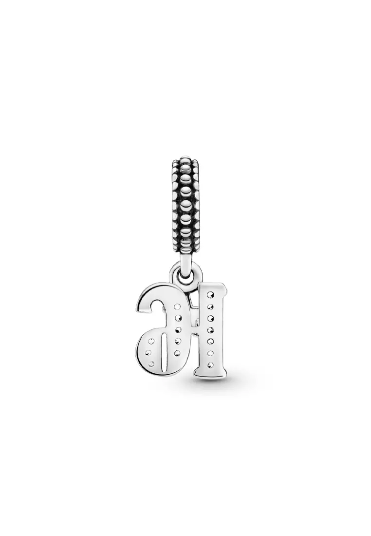 Buy Pandora Pandora 16th Celebration Dangle Charm Online | ZALORA Malaysia