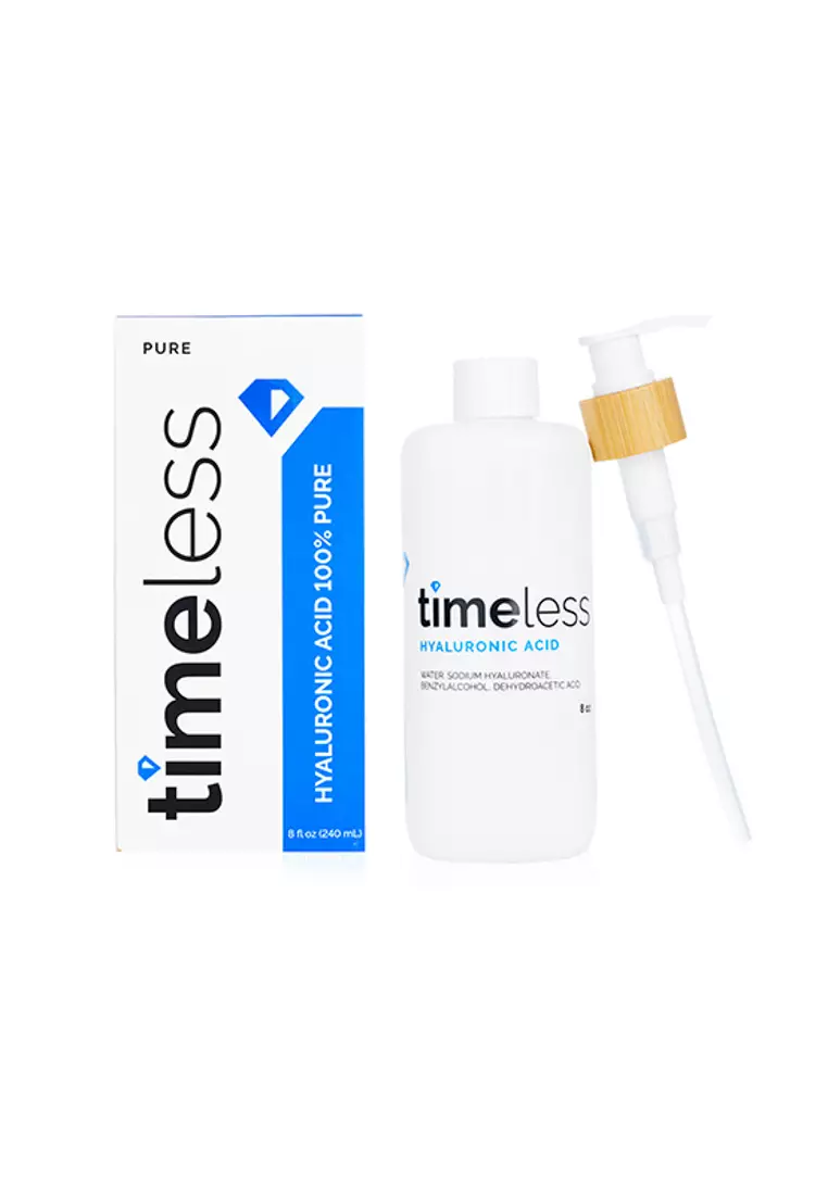 Timeless Skin Care TIMELESS SKIN CARE - Pure Hyaluronic Acid Serum ...