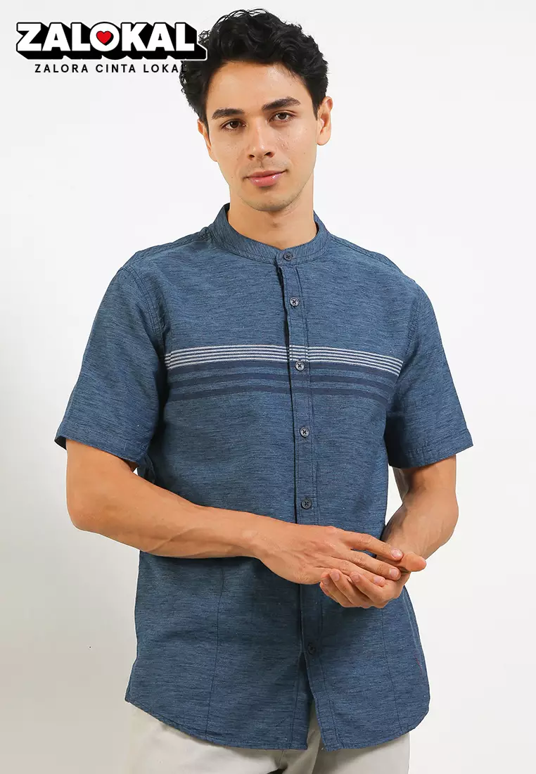 Jual Cardinal CJ Kemeja Koko Original 2025 | ZALORA Indonesia