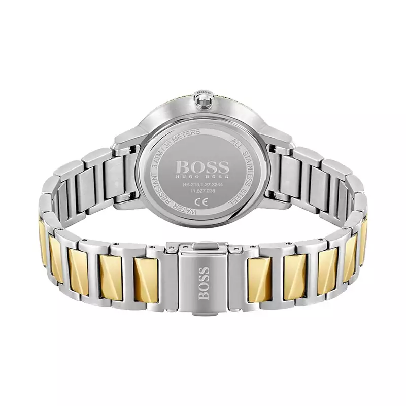 Jual Hugo Boss Jam Tangan Wanita Hugo Boss SignatureÂ 1502568 Silver ...