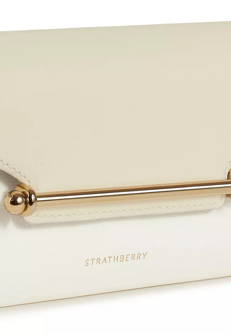 線上選購 Strathberry STRATHBERRY MULTREES WALLET ON A CHAIN LEATHER - BI ...