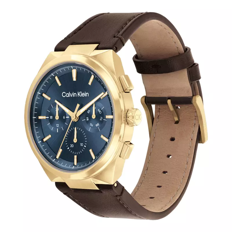 Jual Calvin Klein Jam Tangan Pria Calvin Klein Distinguish 25200445 Men ...