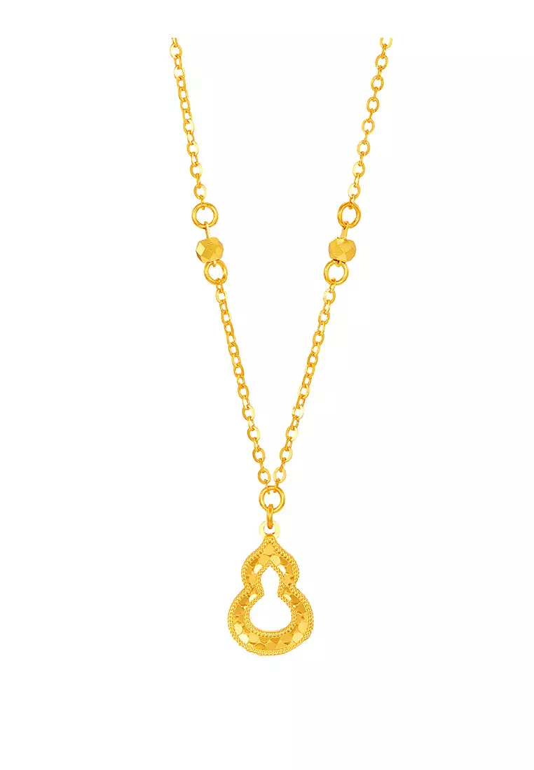 Buy HABIB HABIB 999/24K Yellow Gold Necklace 9GC00021024 Online ...