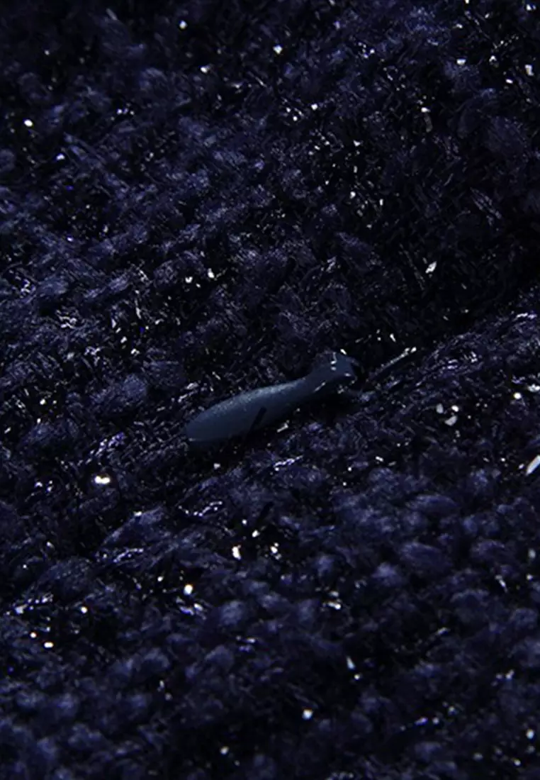 Buy Twenty Eight Shoes Tweed Bow Slim Cut Dress HZ1300 2025 Online | ZALORA