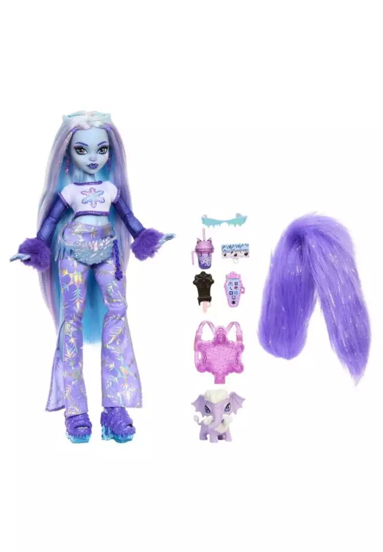 Buy Monster High Monster High Doll, Abbey Bominable Yeti Fashion Doll ...
