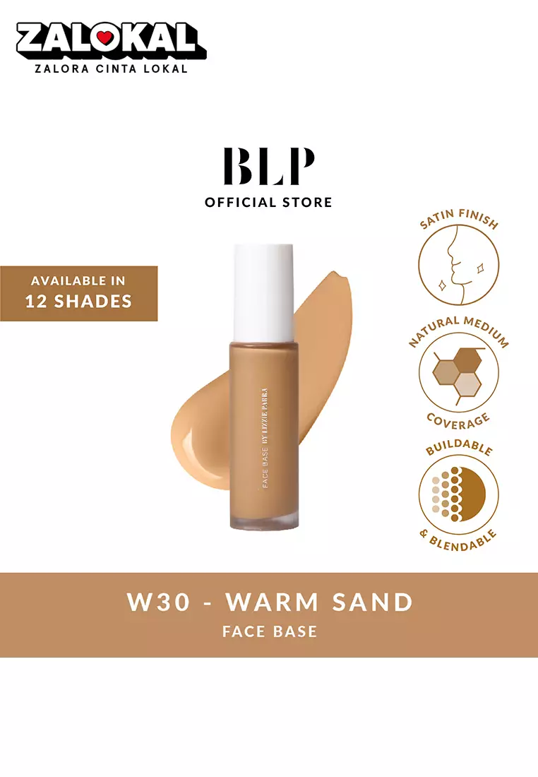 Jual BLP Beauty BLP - Face Base - 33ml - Foundation - W30 Original 2025 ...