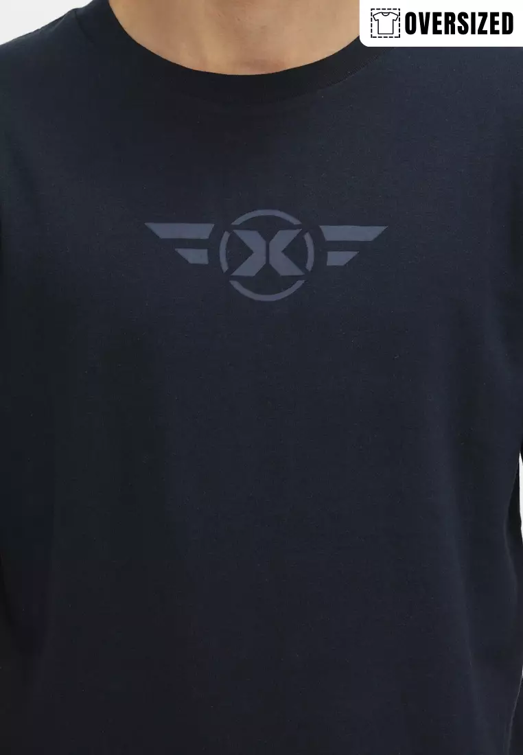 Jual Xtraordinary (XO) XTRAORDINARY (XO) T-Shirt Cotton Oversized Pria 2079240021 Original 2024 ...