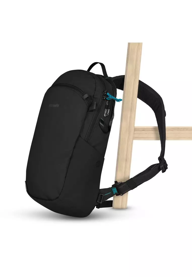 Buy Pacsafe Pacsafe Eco 12L Anti-Theft Sling Backpack - (Econyl Black ...