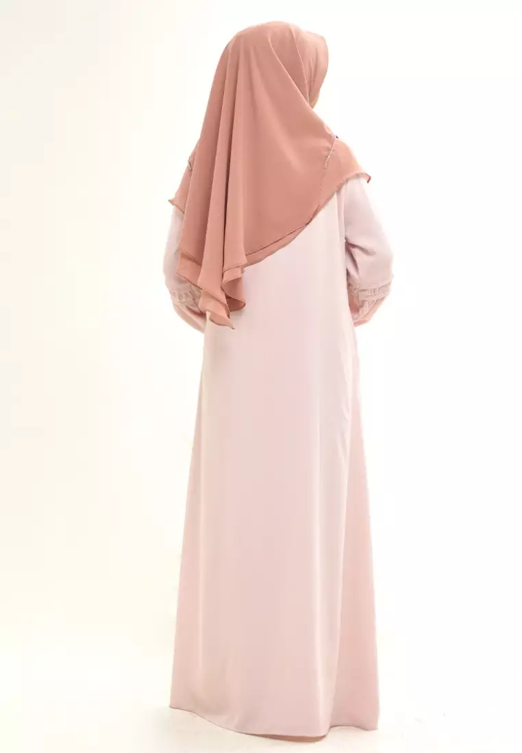 Jual RABBANI Rabbani - Gamis Muslim Dresslim Mikhaella V2 Exclusive ...