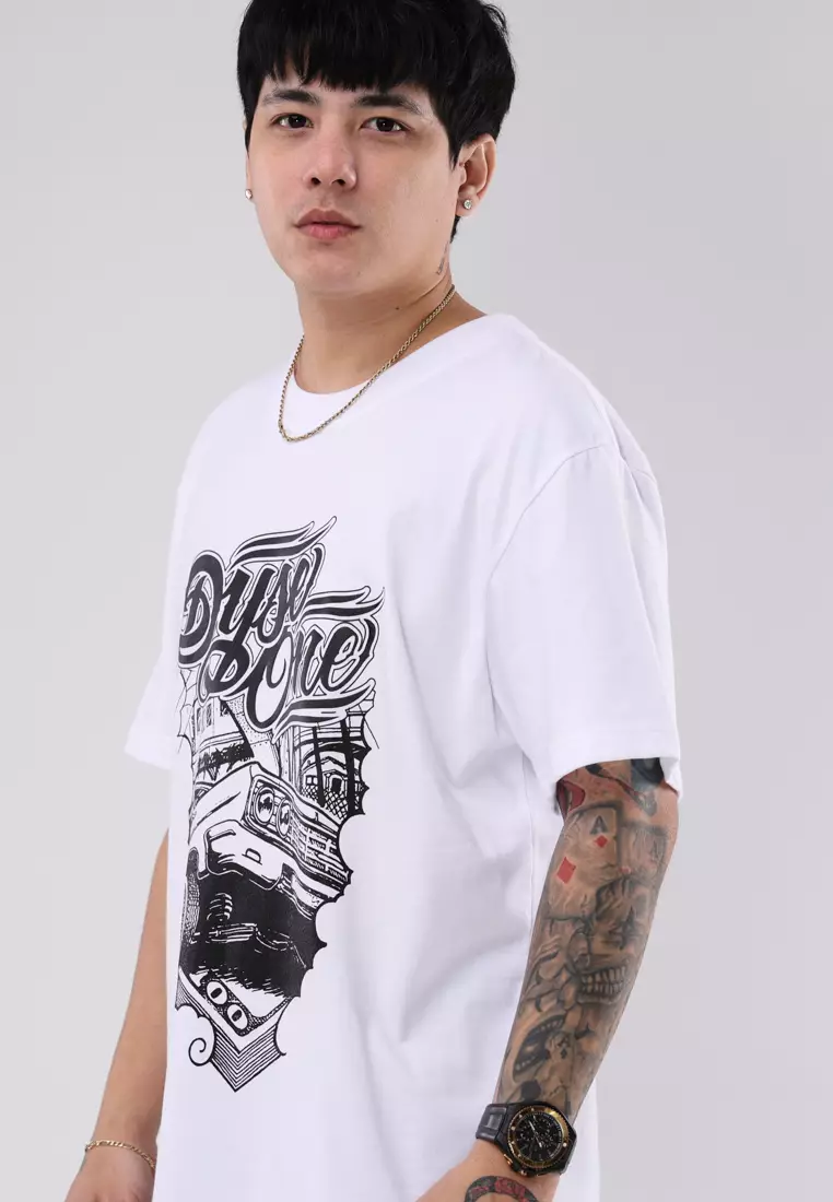 Buy Dyse One Round Neck Regular Fit 2026 Online | ZALORA Philippines