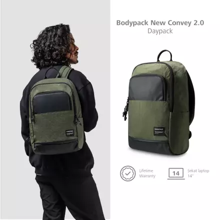 Tas & Apparel Bodypack Original di ZALORA