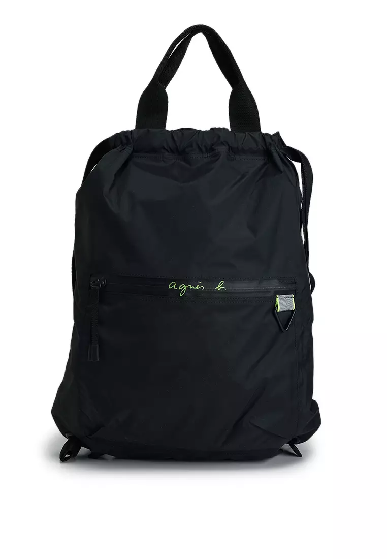 Buy agnès b. Nylon Backpack 2025 Online | ZALORA Philippines