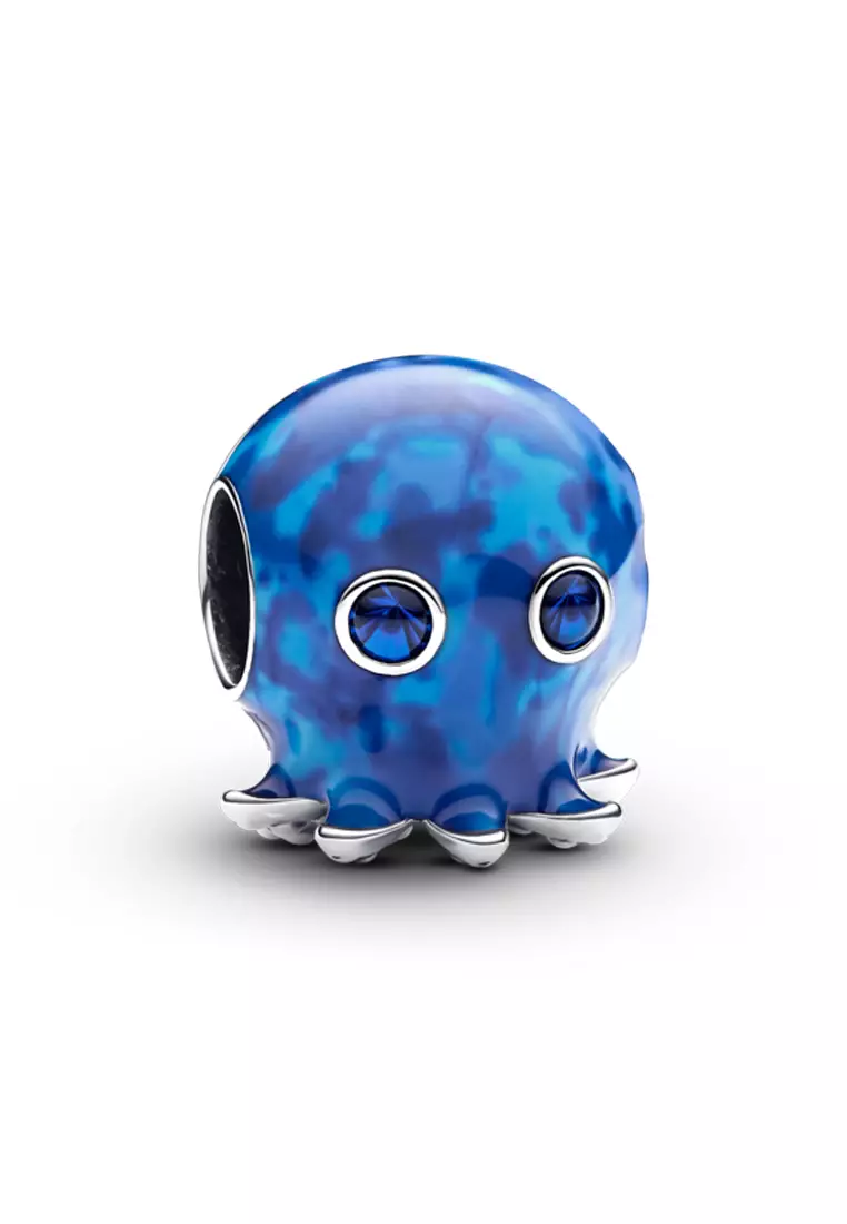 Buy PANDORA Pandora Ocean Bubbles Octopus Charm Online | ZALORA Malaysia