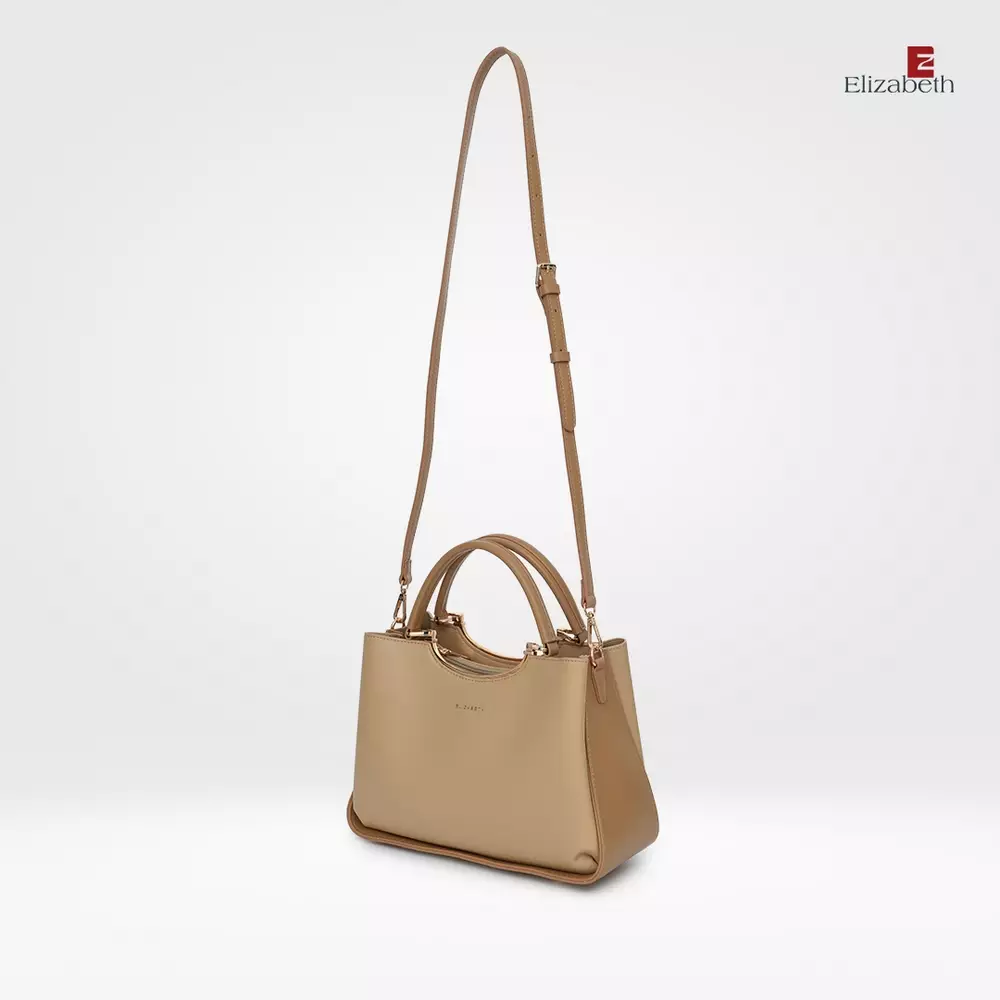 Jual Elizabeth Bags Tas Elizabeth Handbag 0706-2036 Khaki Original 2026 ...