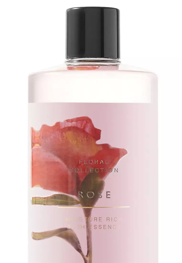 Jual Marks & Spencer New Floral Rose Foam Bath - Lilial Free Original ...