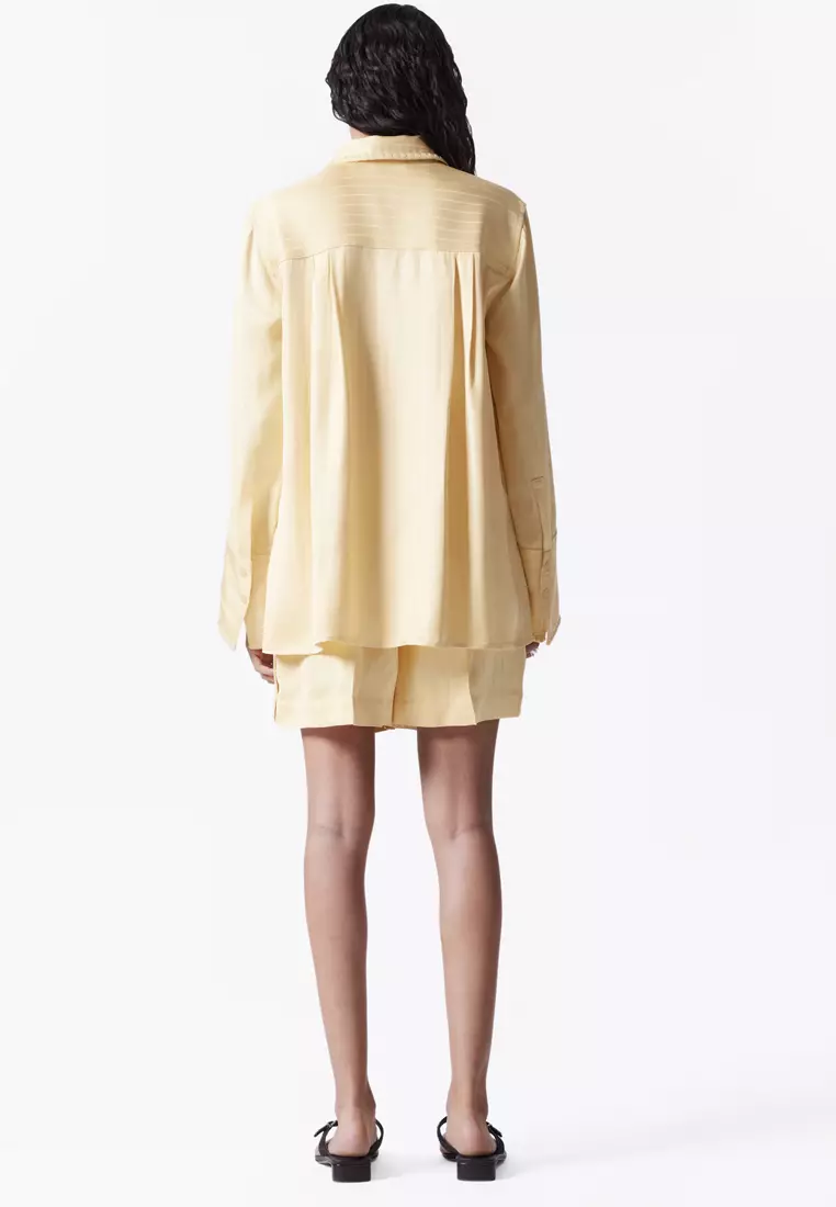 Buy & Other Stories Press-Crease Jacquard Shorts 2025 Online | ZALORA