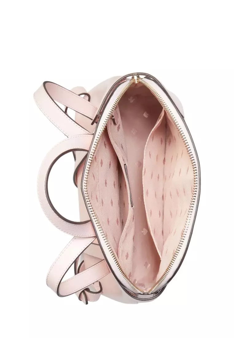 Jual Kate Spade Staci Dome Backpack Chalk Pink Original 2025 | ZALORA ...