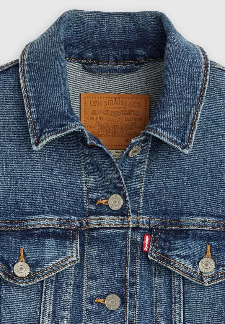 Buy Levi's Levi’s® Women's Original Trucker Jacket 29945-0250 2026 ...