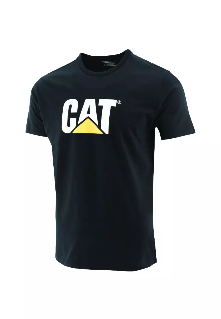 Buy Caterpillar Caterpillar Men's TRADEMARK LOGO Original Fit Tee ...