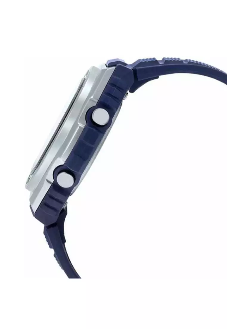 Buy Casio Watches Men's Digital Watch MWD-100H-2AV Black Resin Band ...