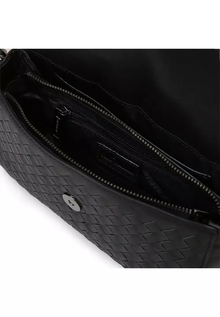 Jual Gino Mariani Tas Wanita Shoulder Bag Gino Mariani Binna Black ...
