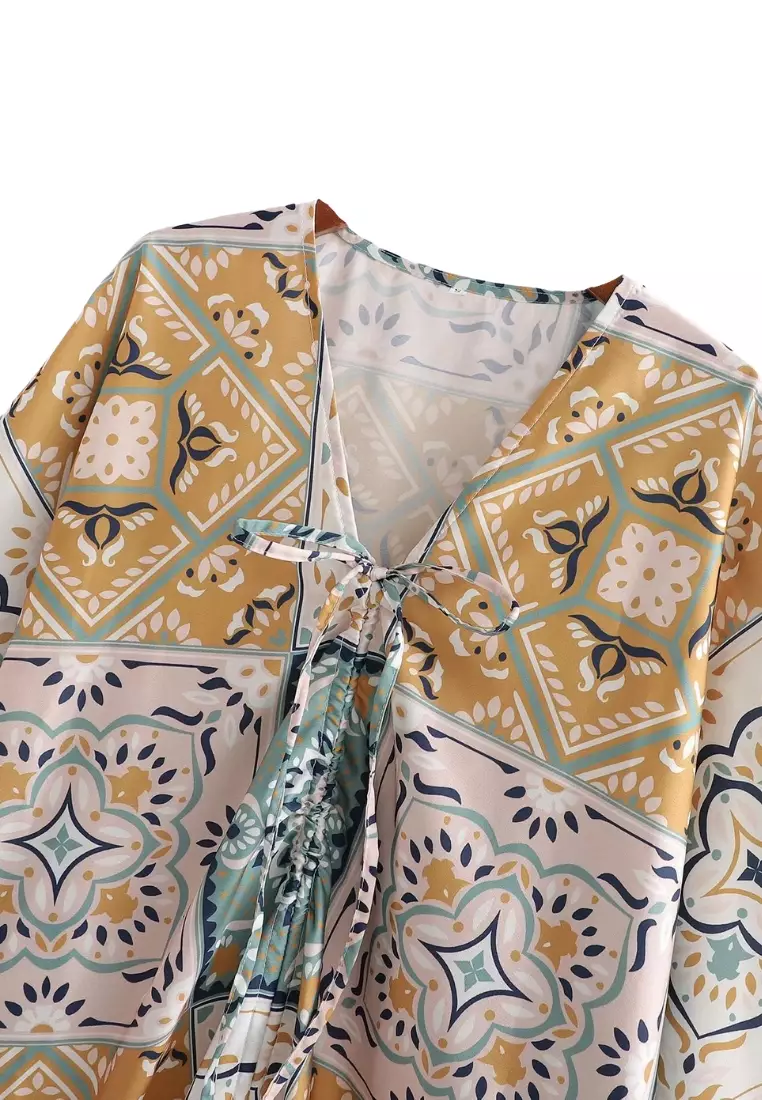 Buy THE LOUNGE EDIT Chafia Summer Dress 2025 Online | ZALORA Philippines