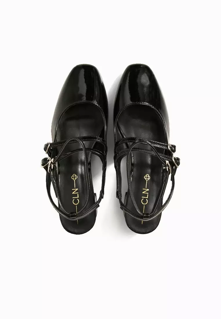 Buy CLN Xyrene Mary Jane Pumps 2025 Online | ZALORA Philippines