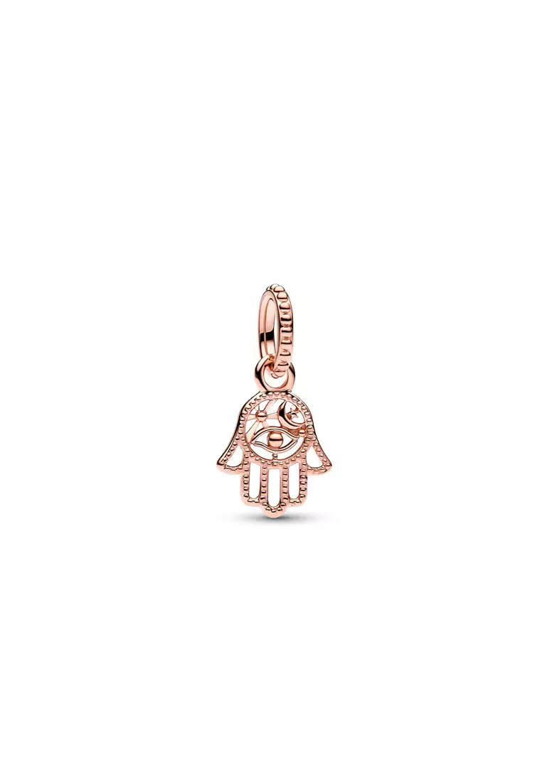 Buy Pandora Protective Hamsa Hand Dangle Charm 2025 Online | ZALORA ...