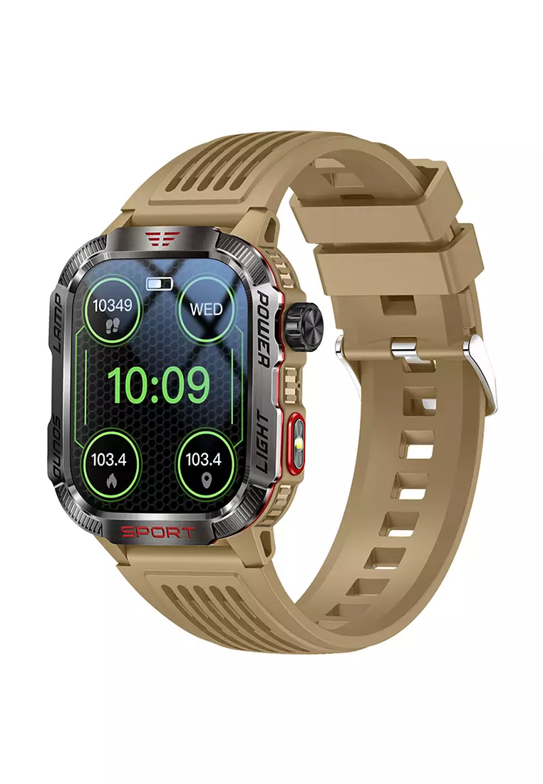 Jual Simbojoy Smart Watch HT29 2.01 HD Large Screen Flashlight Compass ...