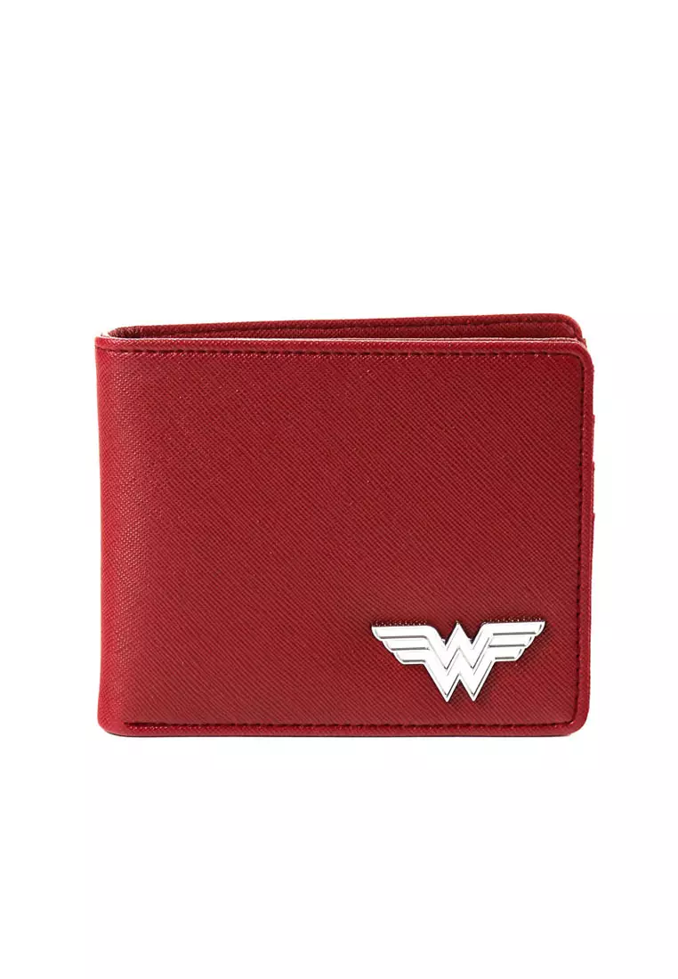 Buy The Adventure DC Collection Justice League Bifold Wallet Oli ...