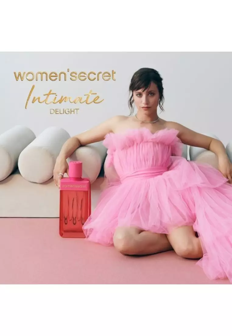 Buy Women'Secret Women Secret Intimate Delight EDP 100ML + Body Lotion 200ML [YW1303] Online ...