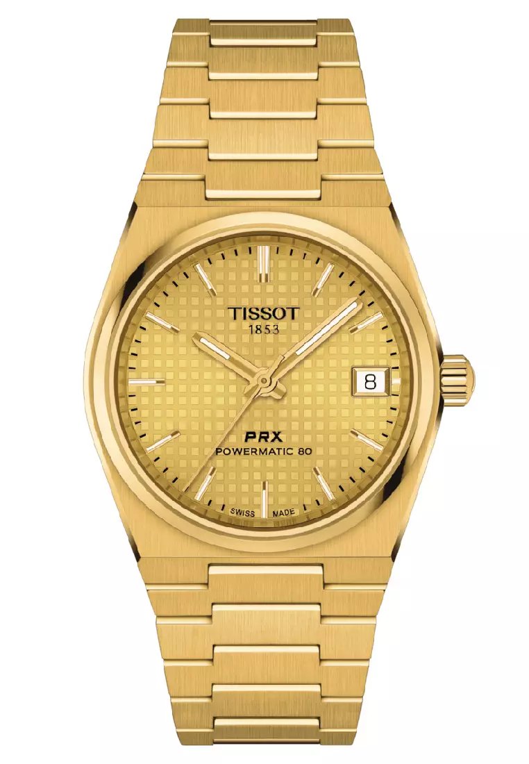 Buy Tissot Tissot PRX Powermatic 80 35mm Unisex Watch - T1372073302100 ...