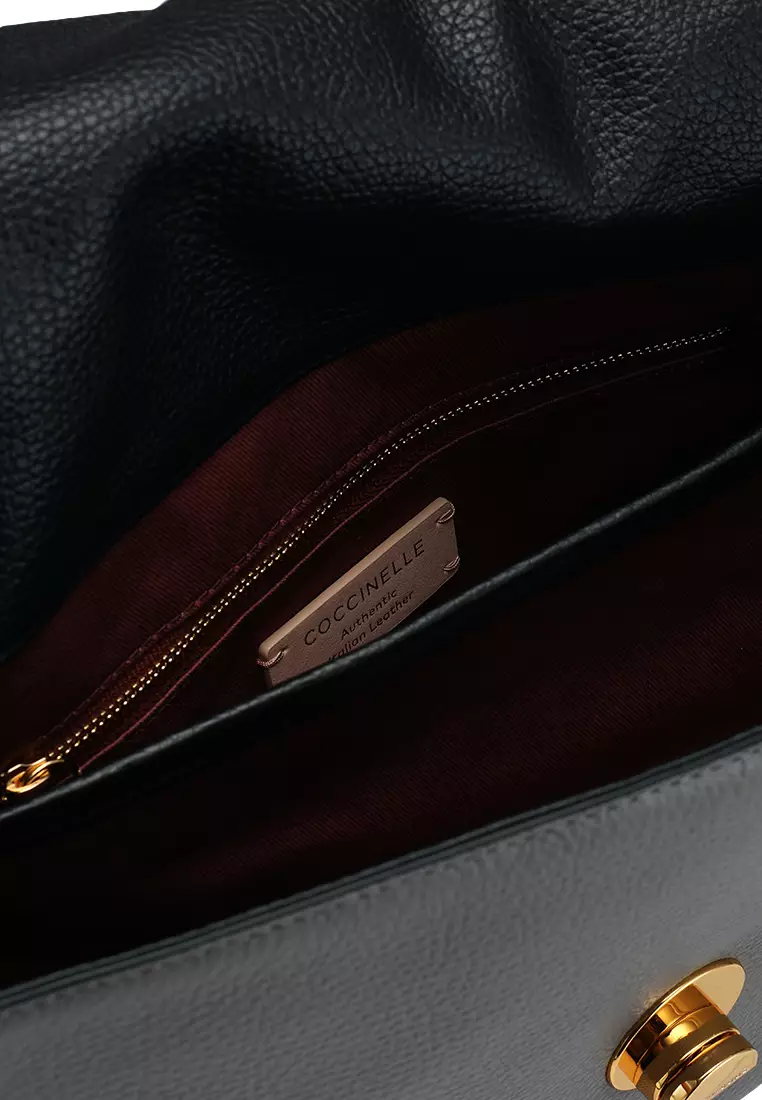 Buy Coccinelle Liya Medium Top Handle Bag 2024 Online | ZALORA