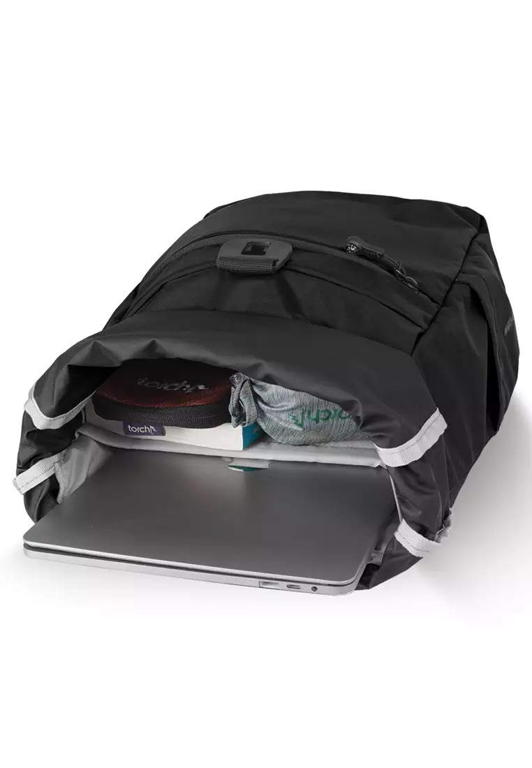 Jual TORCH.ID Torch Hongcheon Black Backpack Original 2024 | ZALORA ...