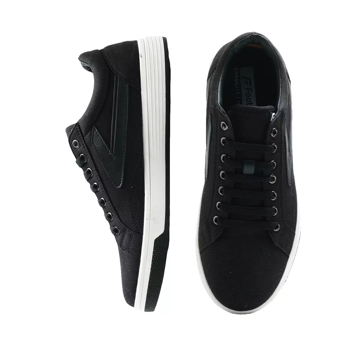 Jual Foot Step Footstep Footwear Sepatu Pria Sneakers Champ jet Black ...